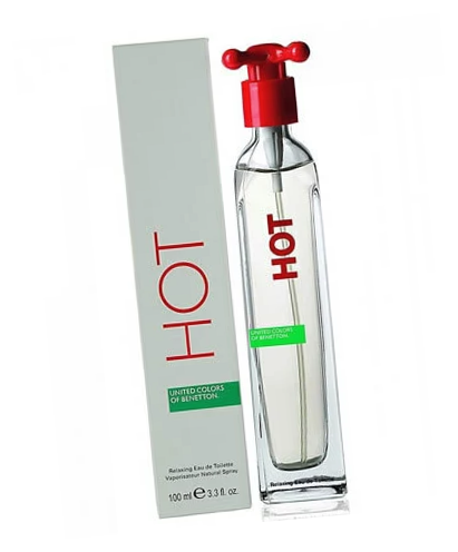 Бенеттон Хот парфюм для женщин 100 мл - Benetton Hot eau de toilette