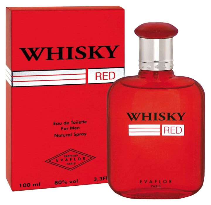 Туалетная вода для мужчин Whisky Red 100 мл / Евафлор Виски Ред