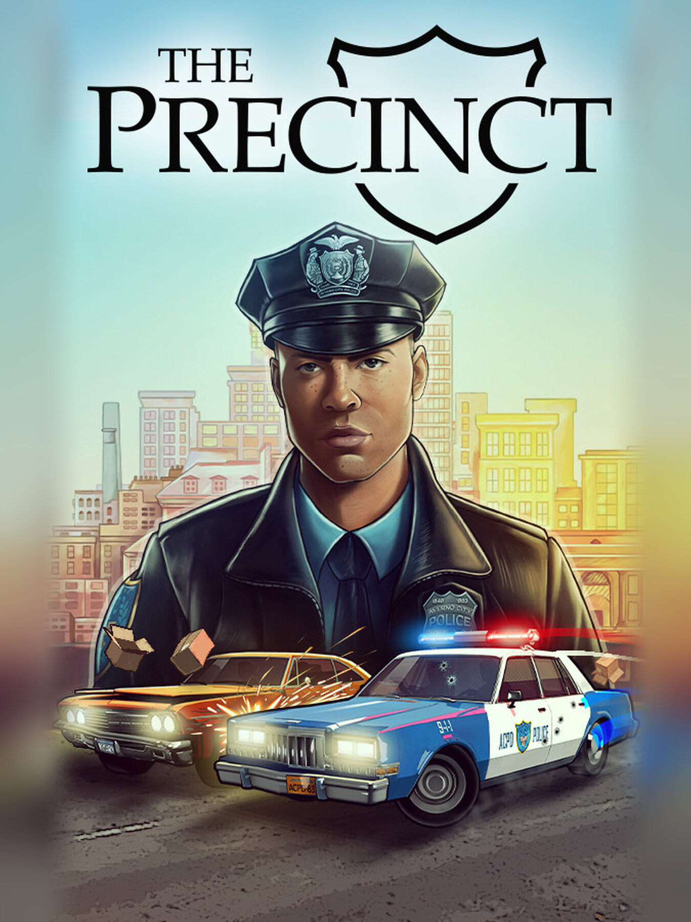 The Precinct Украина