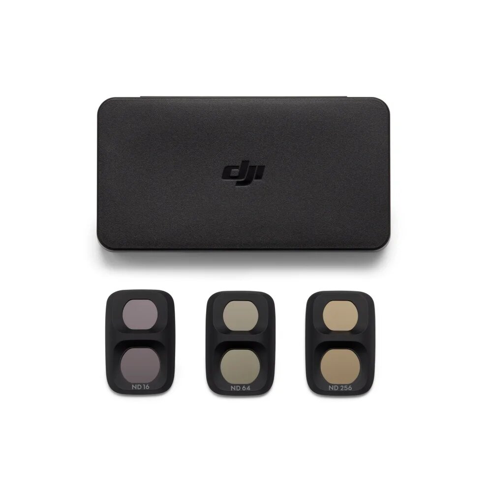 Оригинальный комплект ND-фильтров DJI Osmo Pocket 4P (черный) - Оригинальные аксессуары для объектива камеры Pocket 4P