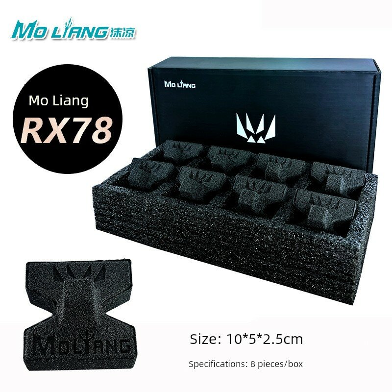 MoLiang RX78 Анти-нитрификационные аэробные фильтрующие элементы, 8 штук в упаковке для пресноводных и морских