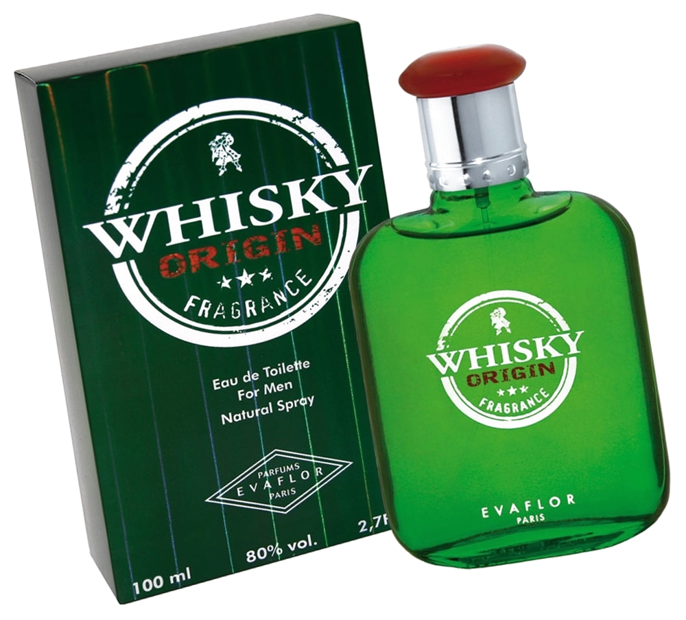 Туалетная вода мужская Whisky Origin 100 мл - Евафлор Виски Ориджин