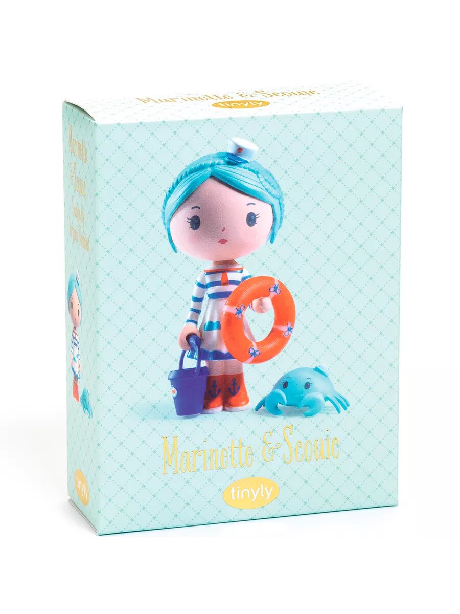 Tinyly Набор фигурок Маринетт и Скьюик DJ06948