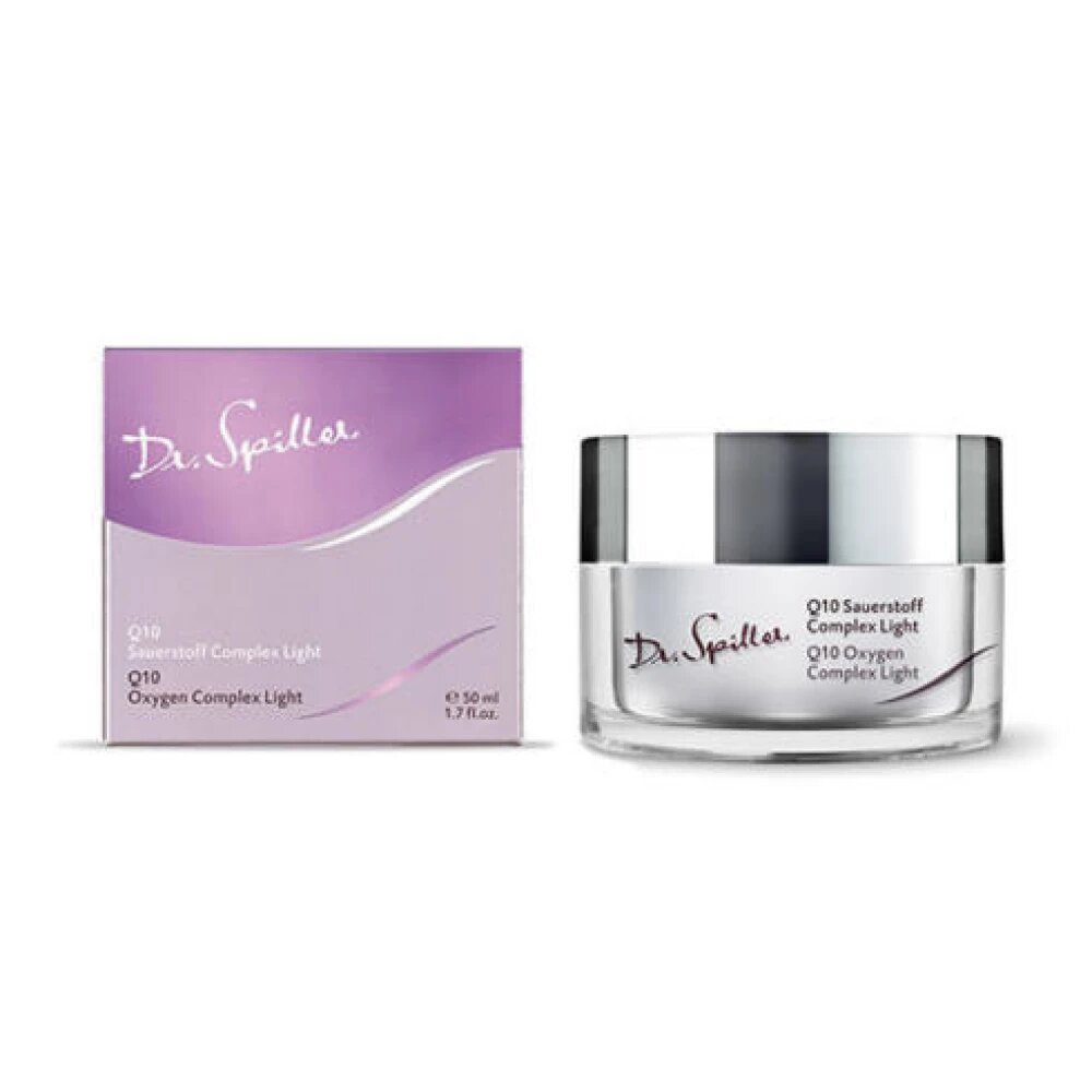 Dr.Spiller Легкий омолаживающий крем Q10 Oxygen Q10 Oxygen Complex Light, 50 мл