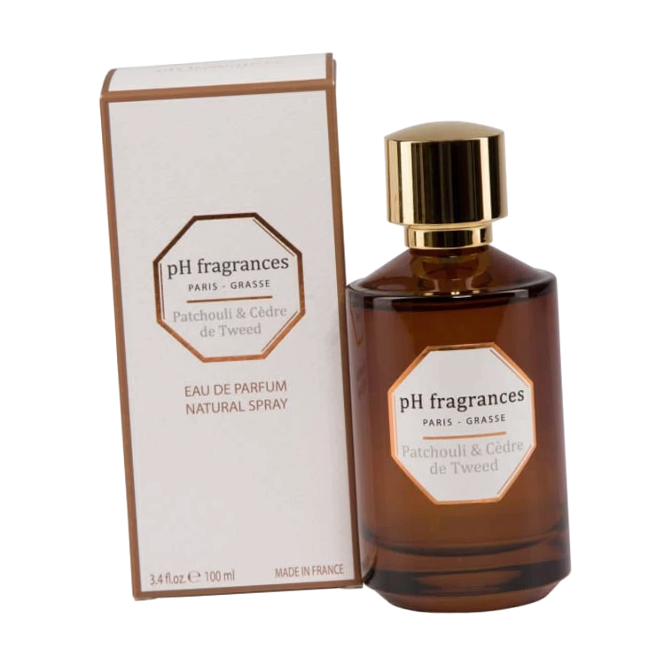 Аромат для женщин и мужчин PH Fragrances Patchouli and Cedar Of Tweed 50 мл