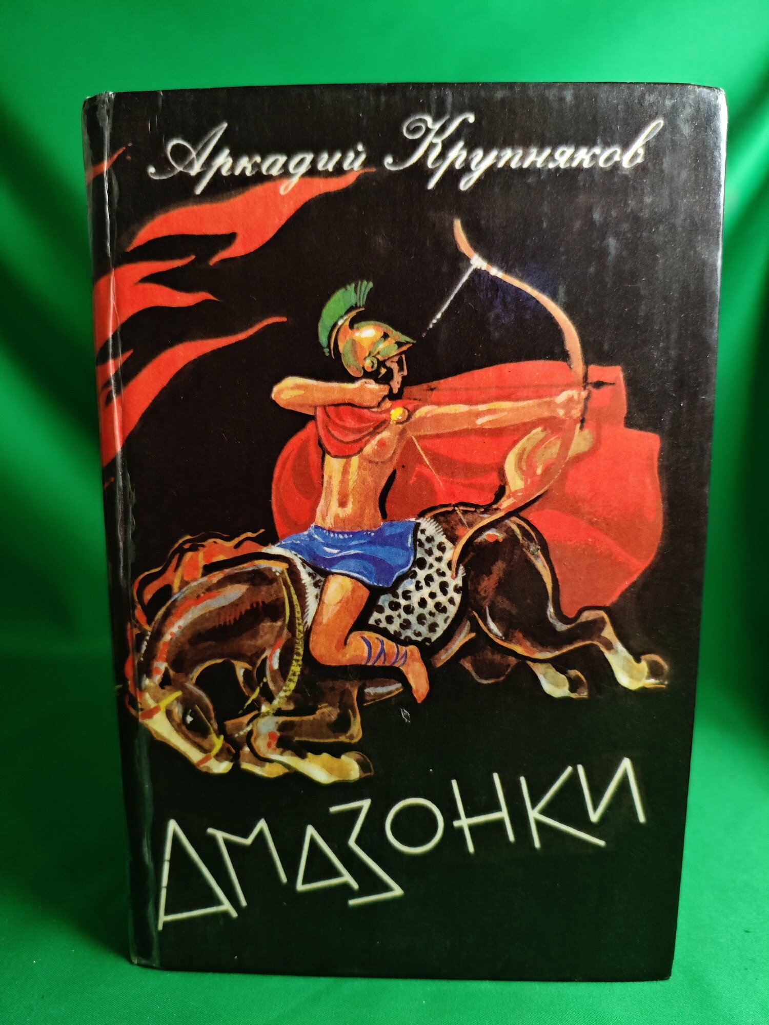 Книга Амазонки Букинистическая книга для всех. Печатное издание.