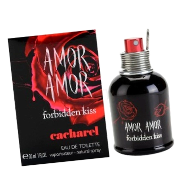 Amor Amor Forbidden Kiss парфюм женский 30 мл - Кашарель Кис