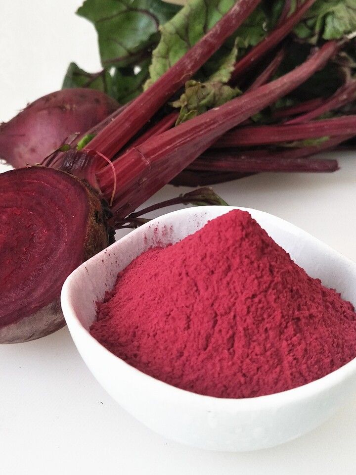 Свекольный порошок - Суперпродуктовая добавка, 500 г Beet Root Powder (Beta vulgaris)
