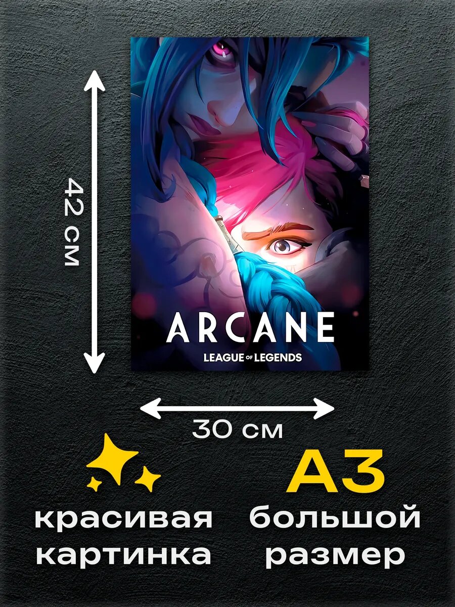 Постеры Аркейн — фото 1