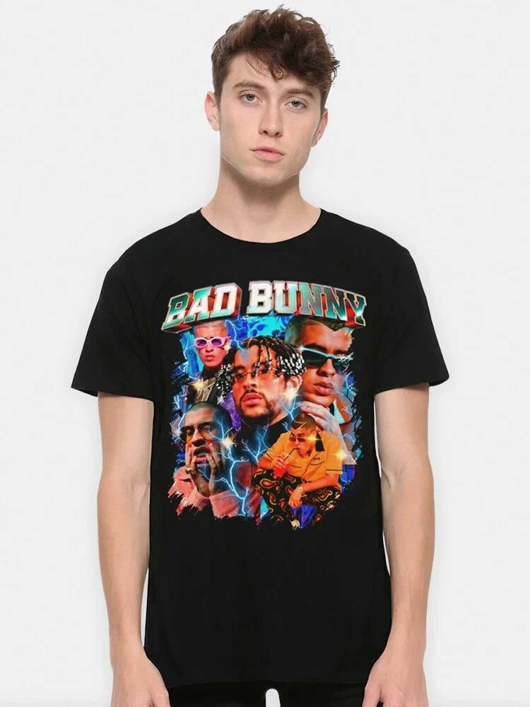 Футболка Bad Bunny / Бэд Банни / Мужская