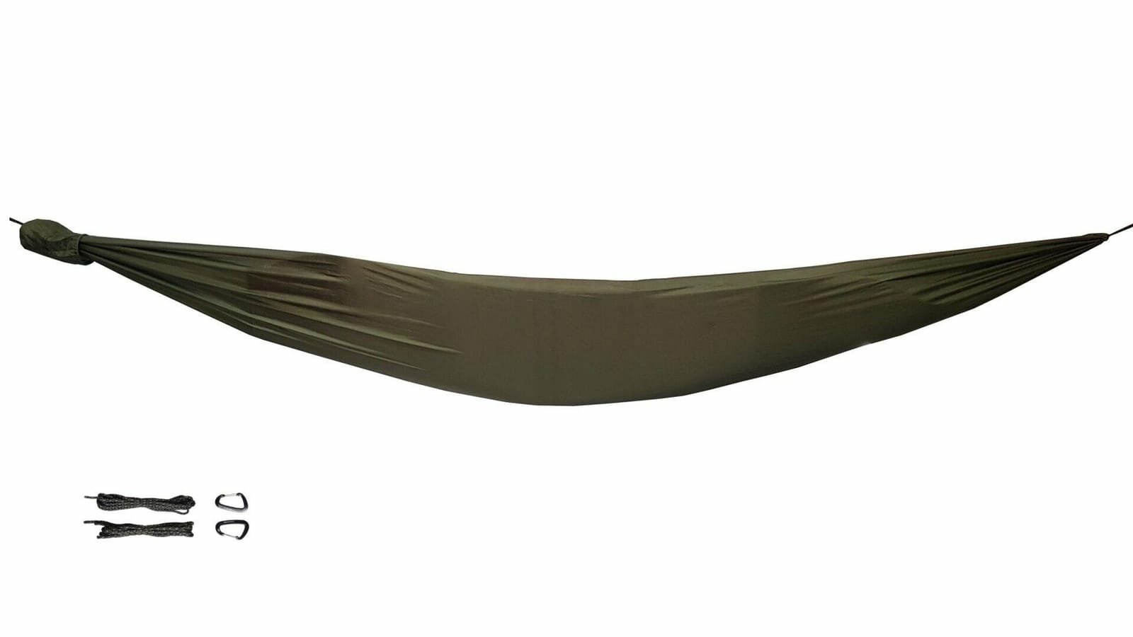 DECATHLON Гамак туристический BUSHMEN Zen с комплектом аксессуаров, зеленый, 300x145 см, макс. нагрузка 200 кг
