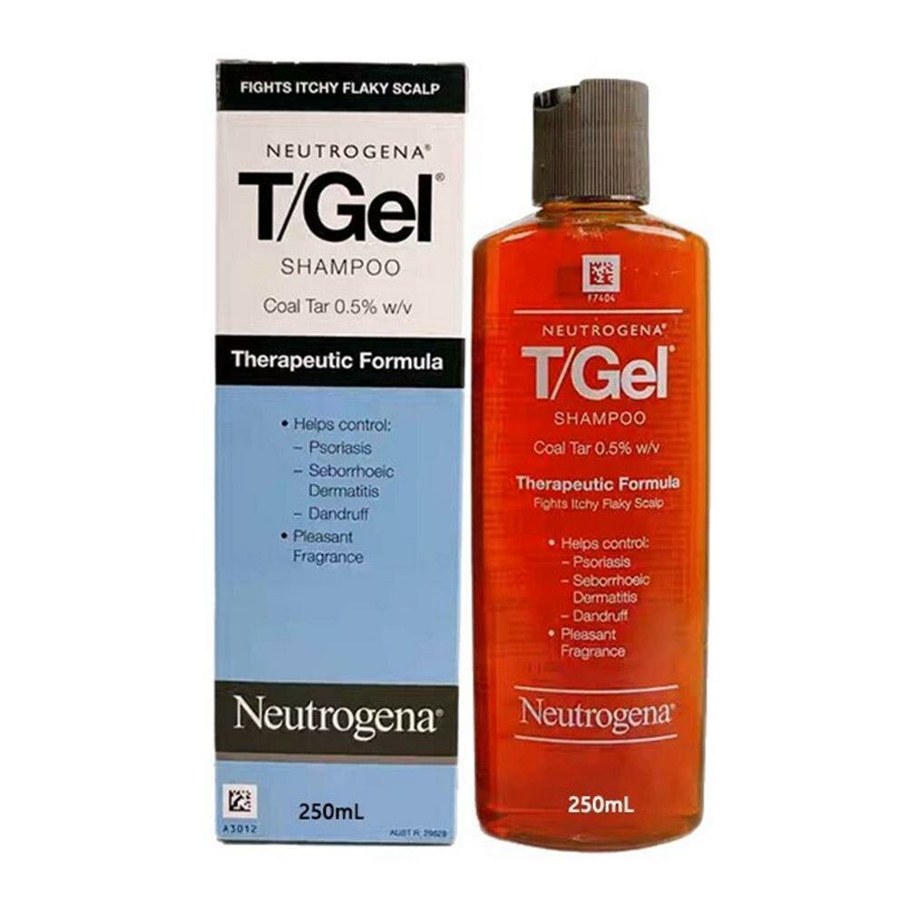 Пенный шампунь против перхоти и зуда с дегтем