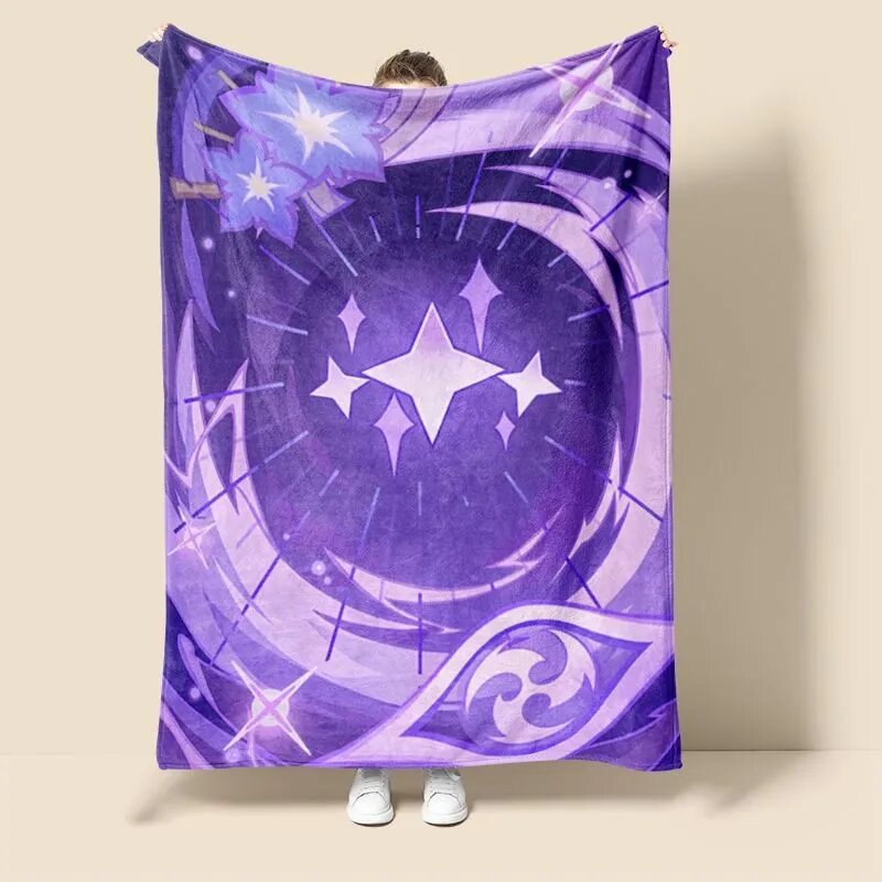 Плед , Фланель, 150 см х 130 см