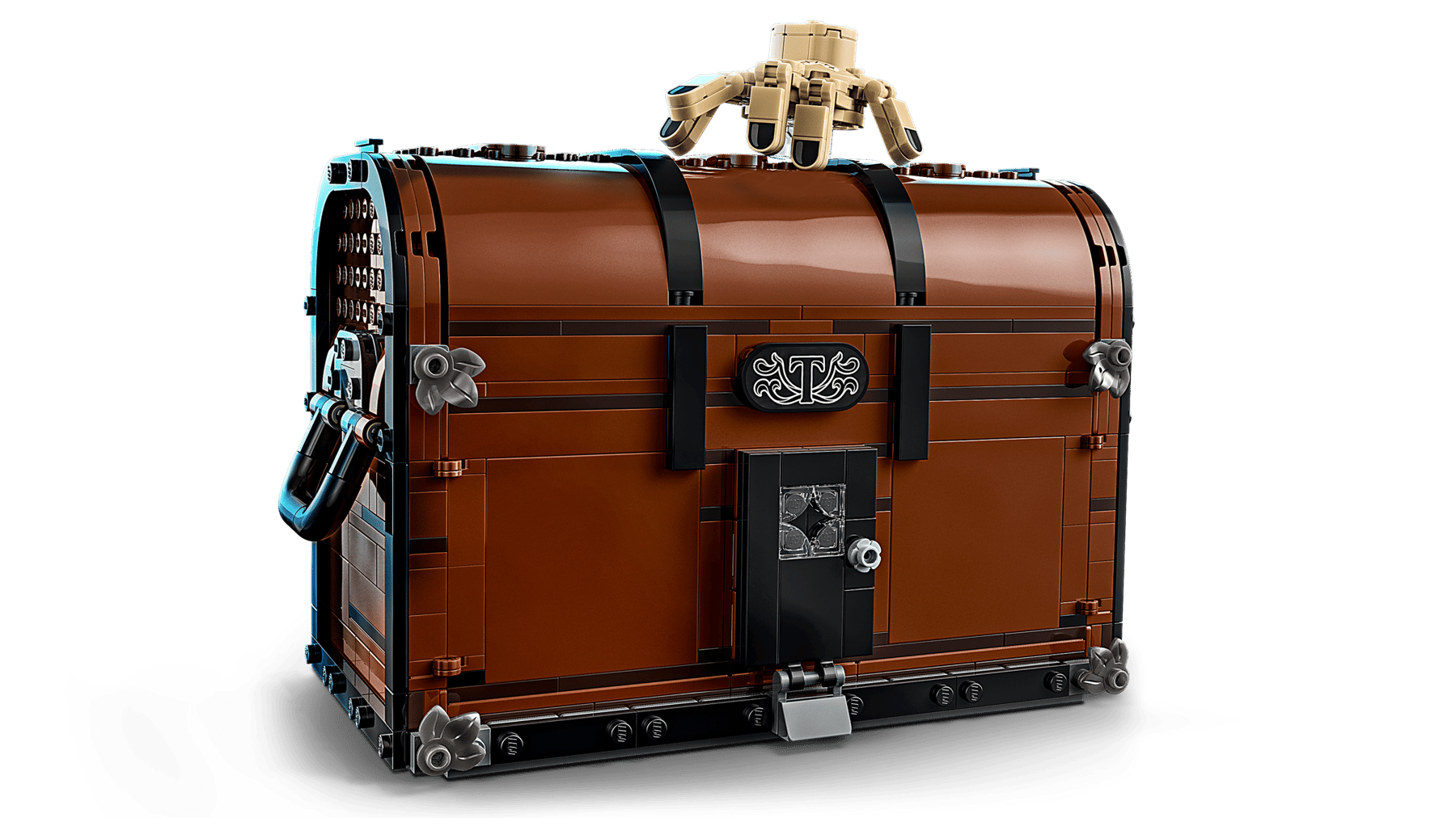 Конструктор LEGO Wednesday 76785 Квартира для маленьких вещей, 828 дет. — фото 1