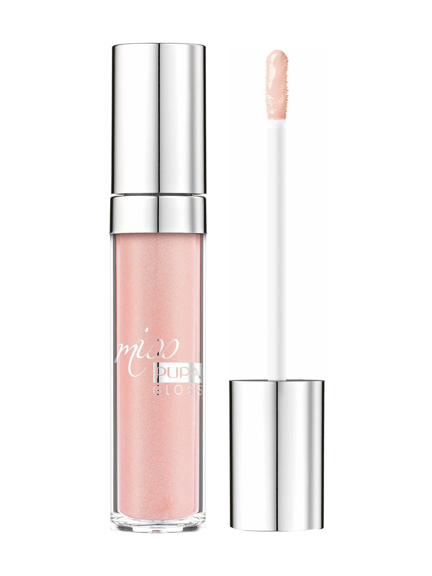 Блеск для губ Pupa Miss Pupa Gloss, тон: 102 sexy skin, 5мл