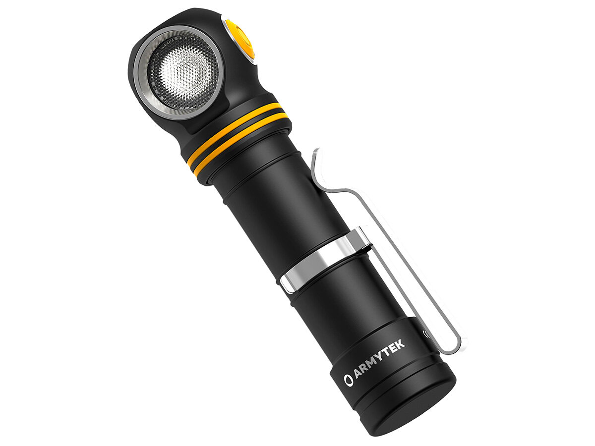 Фонарик налобный аккумуляторный Armytek Elf C2 Max USB-C 4500 люмен белый свет