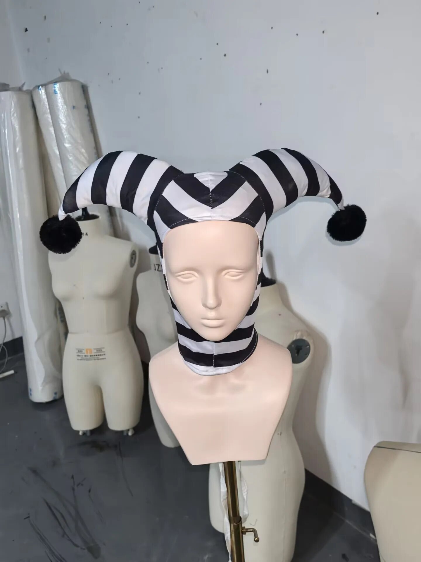 Косплей шляпа клоуна полиэстер