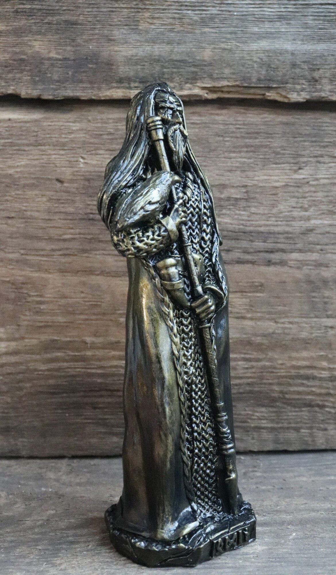 Статуэтка Бог Один 20 см. Скандинавский Бог