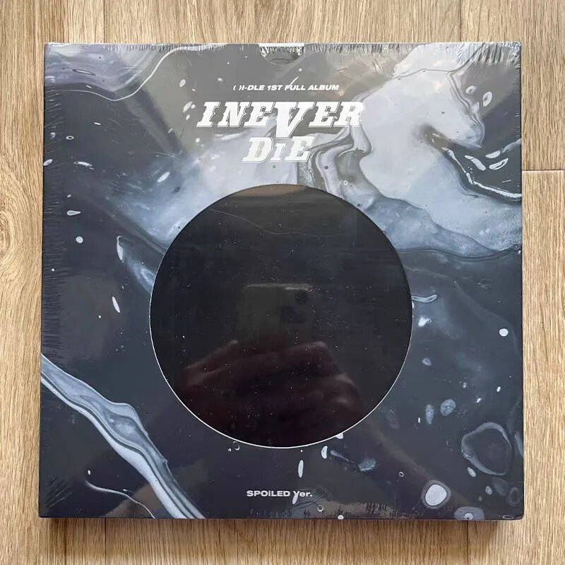 Альбомы (G)I-DLE - I NEVER DIE ALBUM SPOiLED Ver. 1-Й полный альбом