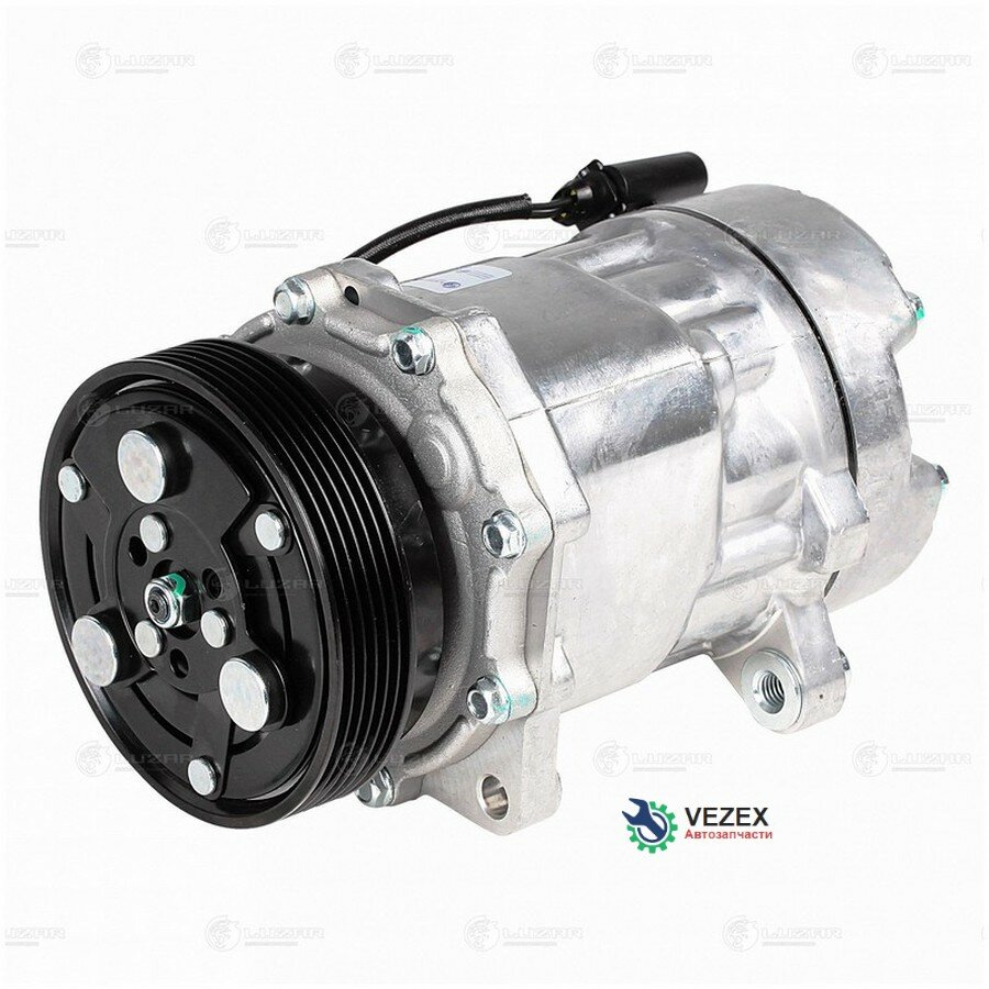 LUZAR LCAC1810 компрессор кондиционера!\ Skoda Octavia A4 96>