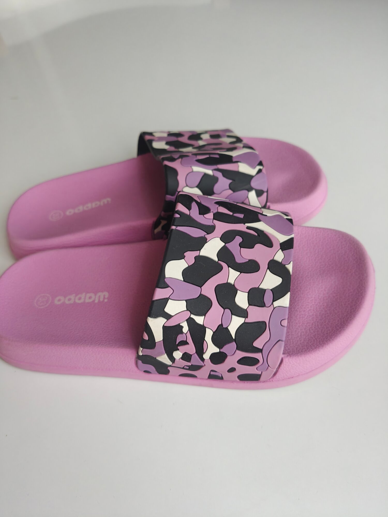 Шлепки детские IUAPPO 33р Б/У