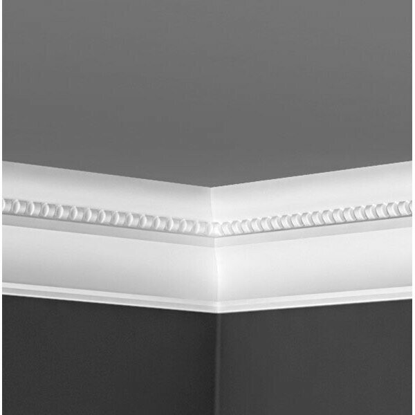 Потолочный плинтус с рисунком ДП 34/90