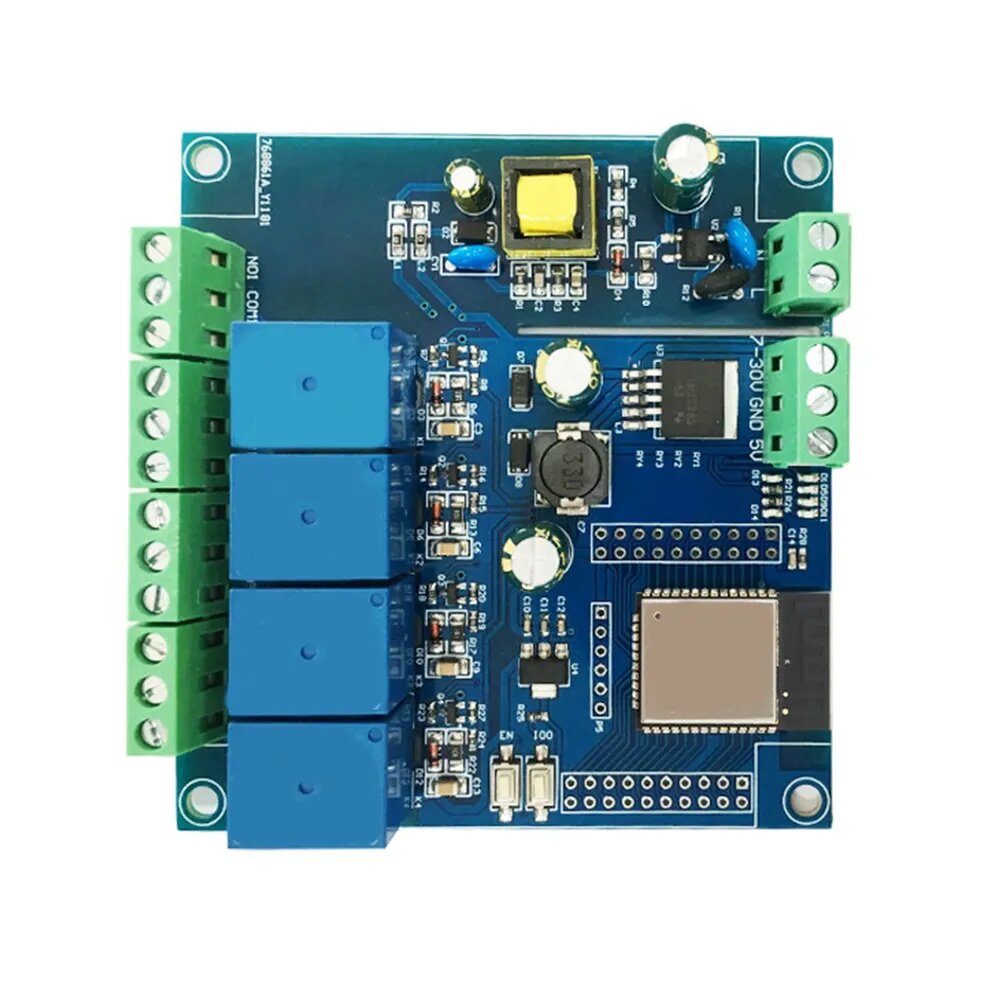 Модуль Wi-Fi с 4-мя каналами для платы за уборку и нумерацию в сети