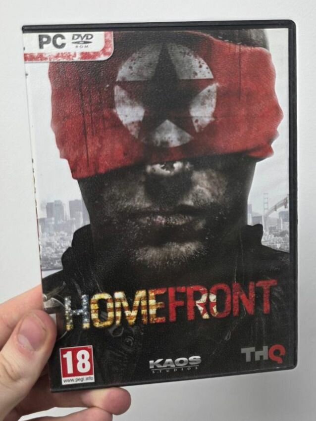 Homefront игра для PC на DVD-диске