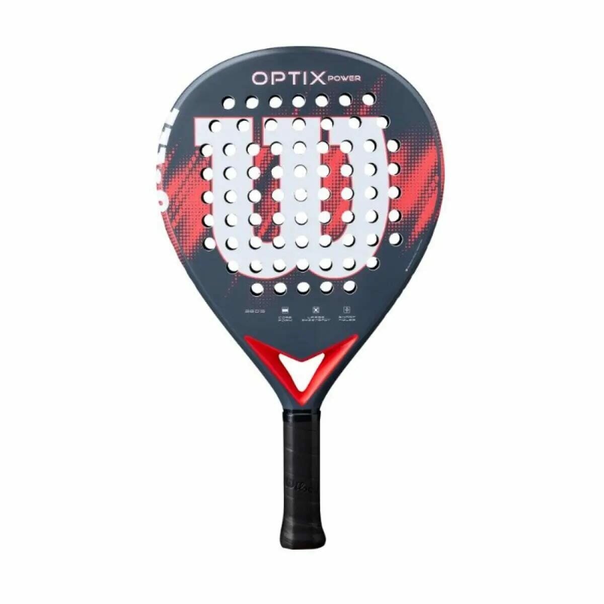 DECATHLON ракетка для падел тенниса Wilson Optix V2, красный