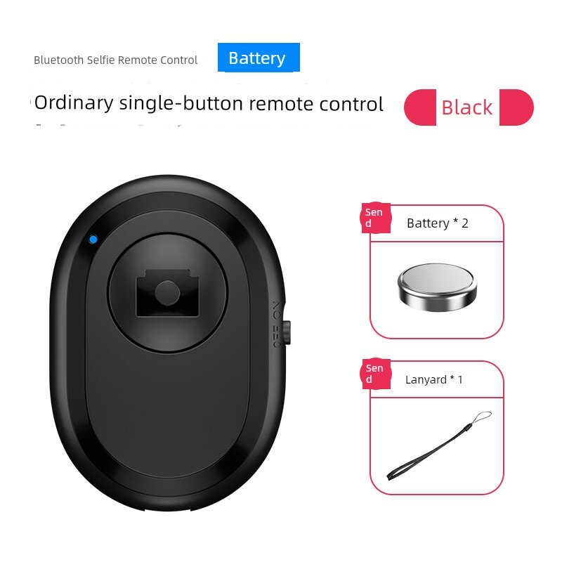 Пульт дистанционного управления для мобильного телефона, Bluetooth-контроллер для селфи, кнопка-волшебная палочка,