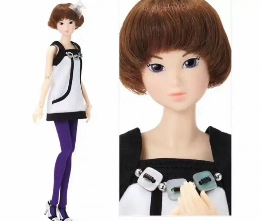 Sekiguchi, PetWORKs, Momoko Doll (Fashion Doll), Space Rendezvous, Очень коллекционная кукла