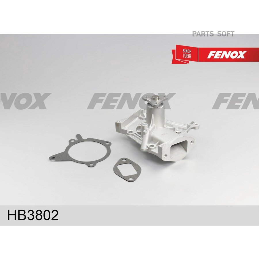 FENOX HB3802 Насос водяной MAZDA 323 87-96 1.3-1.8 85-04 121 1.1-1.3