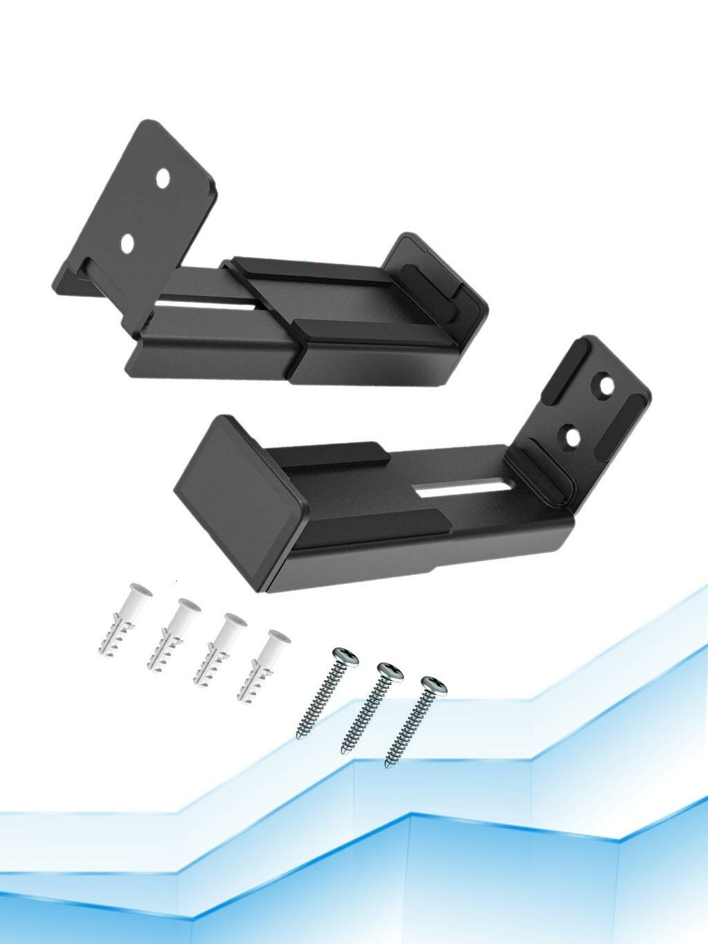 Крепление для колонок на стену, Черный