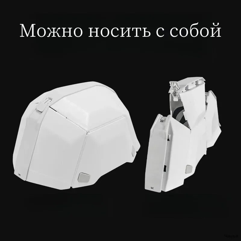 Каска строительная серая ABS пластик с вентиляцией и храповым механизмом регулировки оголовья
