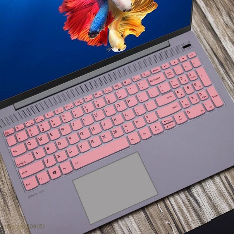 Силиконовая накладка на клавиатуру для Lenovo ideaPad 5 15,6 дюймов, ноутбук IdeaPad 3 15ALC6 15ADA6 15ITL6 Yoga Slim 7 15