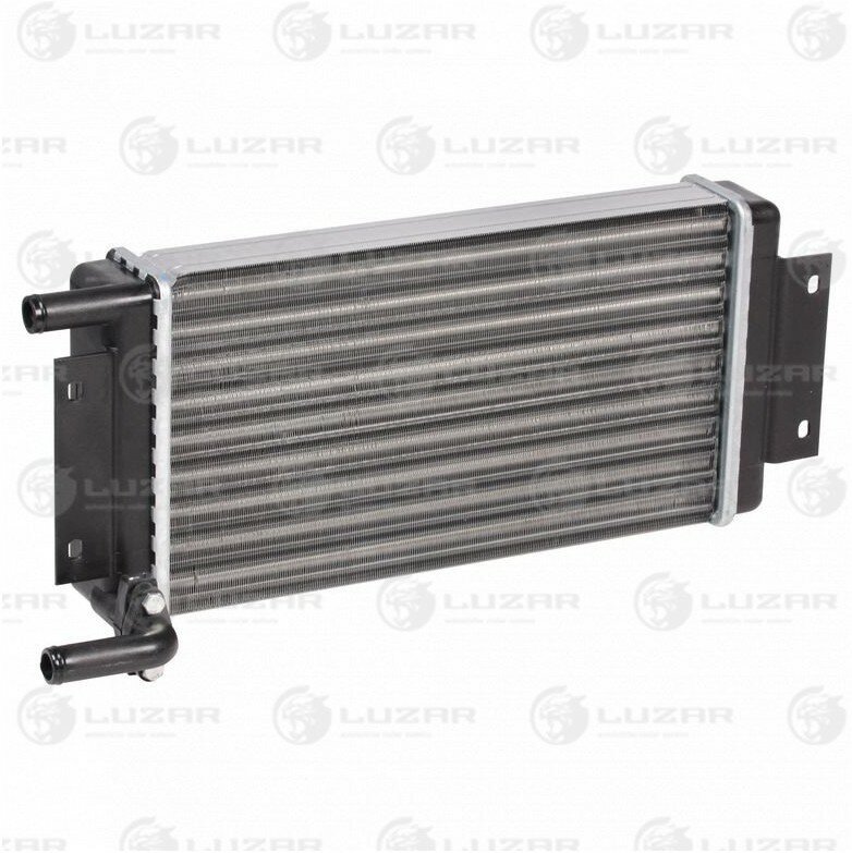 Радиатор отопителя LUZAR LRh 0720 Камаз Сборный, Алюм.
