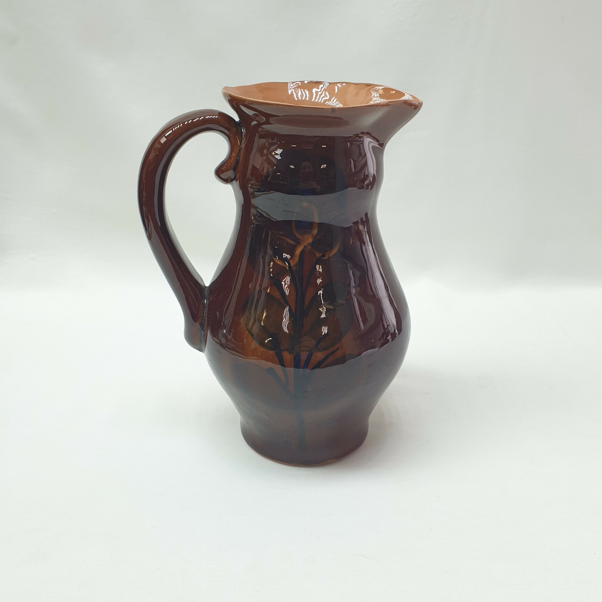 Винтажный кувшин обьем 2 л, высота 22 см, СССР