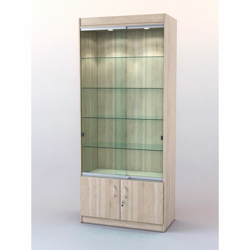 Витрина для оружия №3, Дуб Сонома. Производитель товара - компания Westcom.