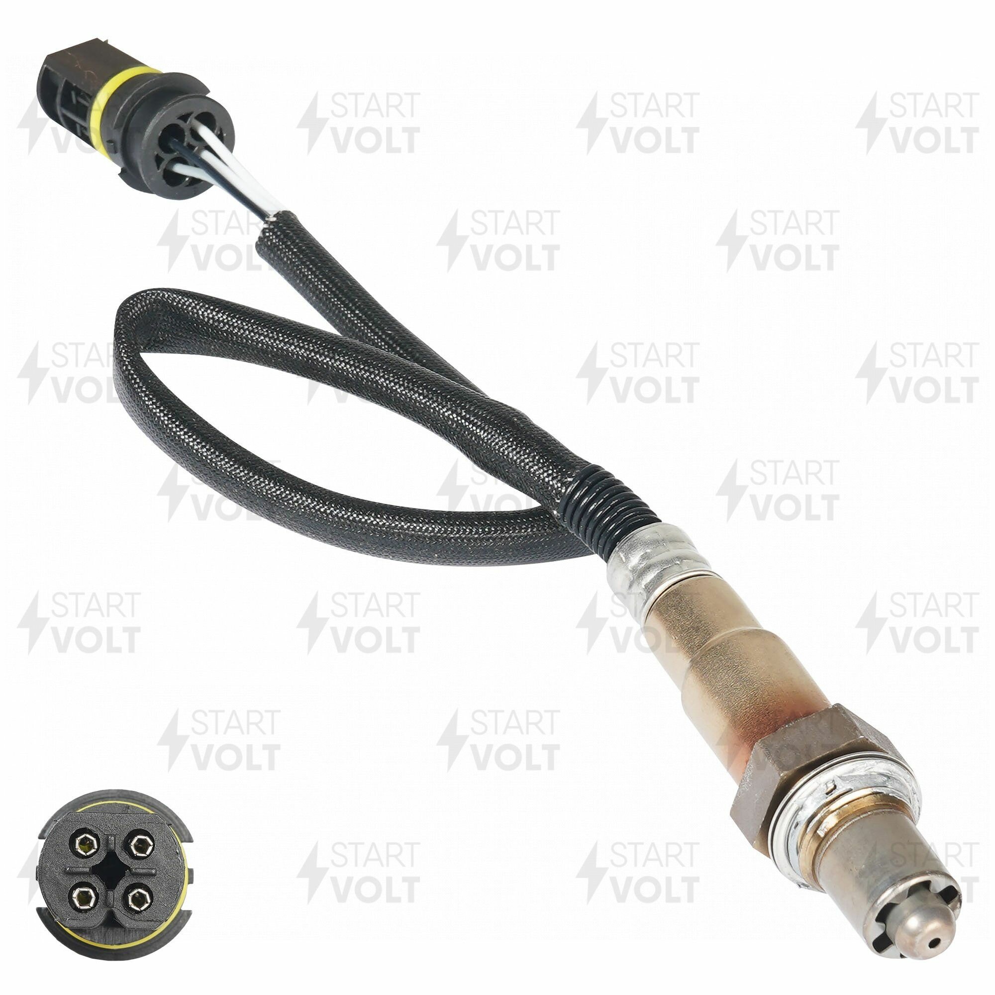 STARTVOLT датчик кислорода MERCEDES-BENZ E W211 (02-) 2.6I-5.5I/C W203 (00-) 2.0I до катализатора VSOS1120