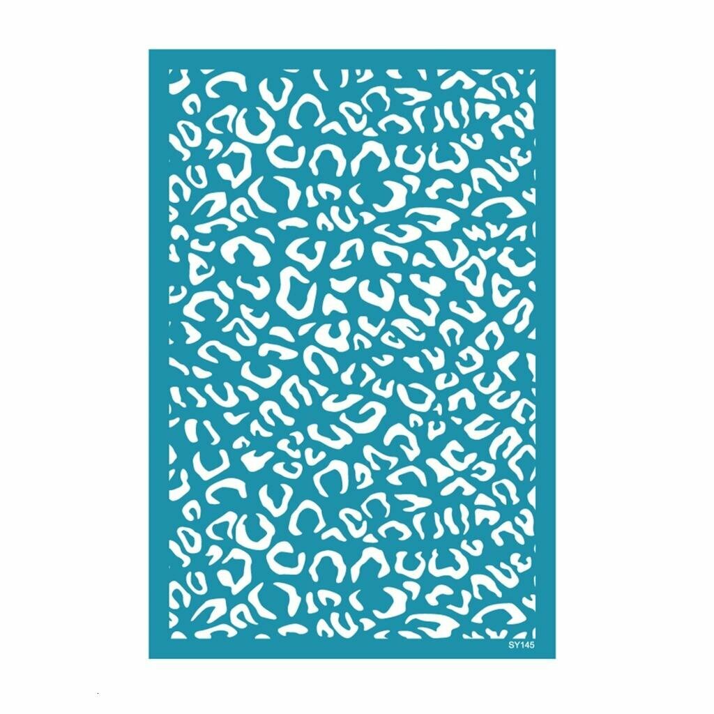 Трафарет «Сердце» для лепки и печати, SY145