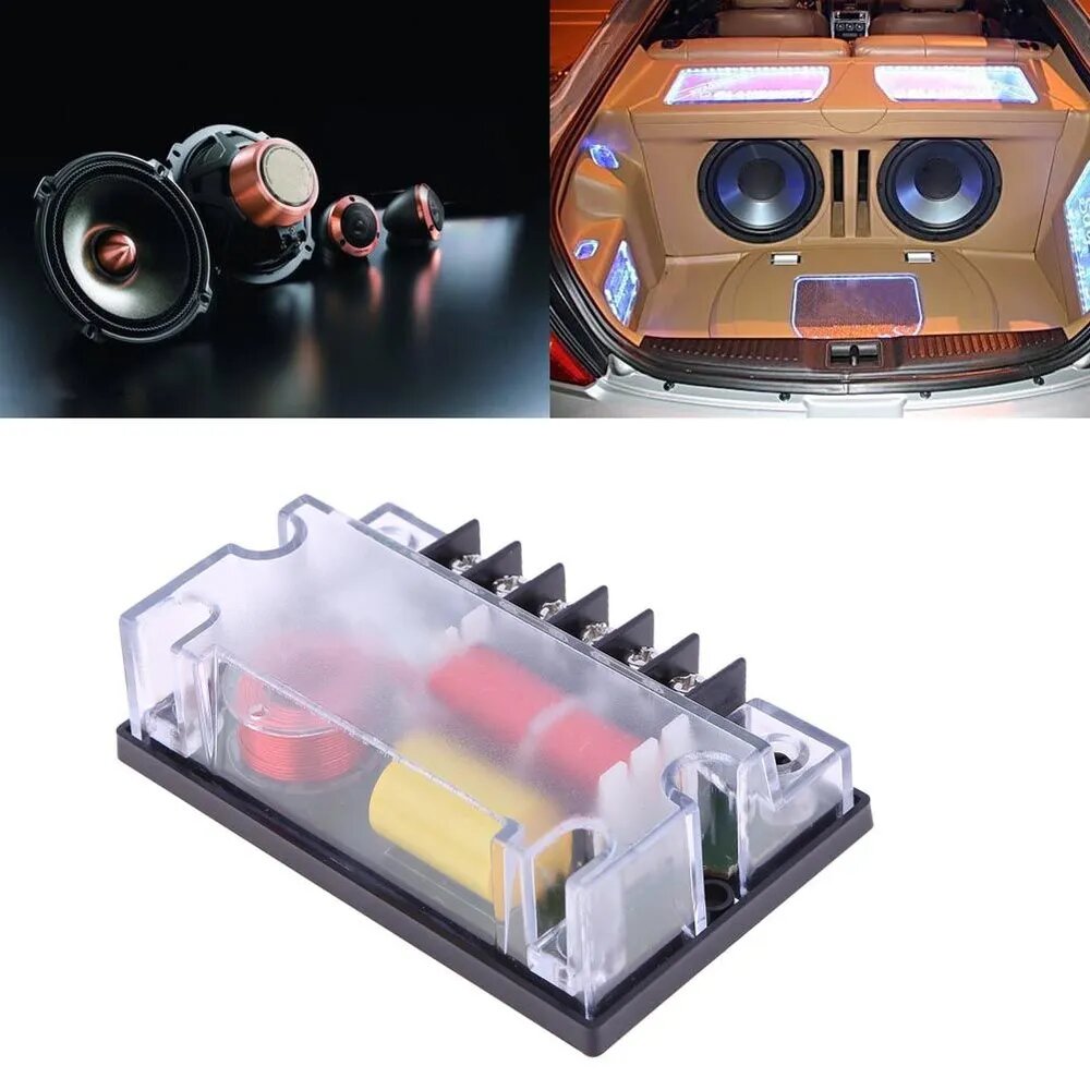 Автомобильные колонки компонентные 13 см (5 дюйм.), пассивные, с кроссоверами