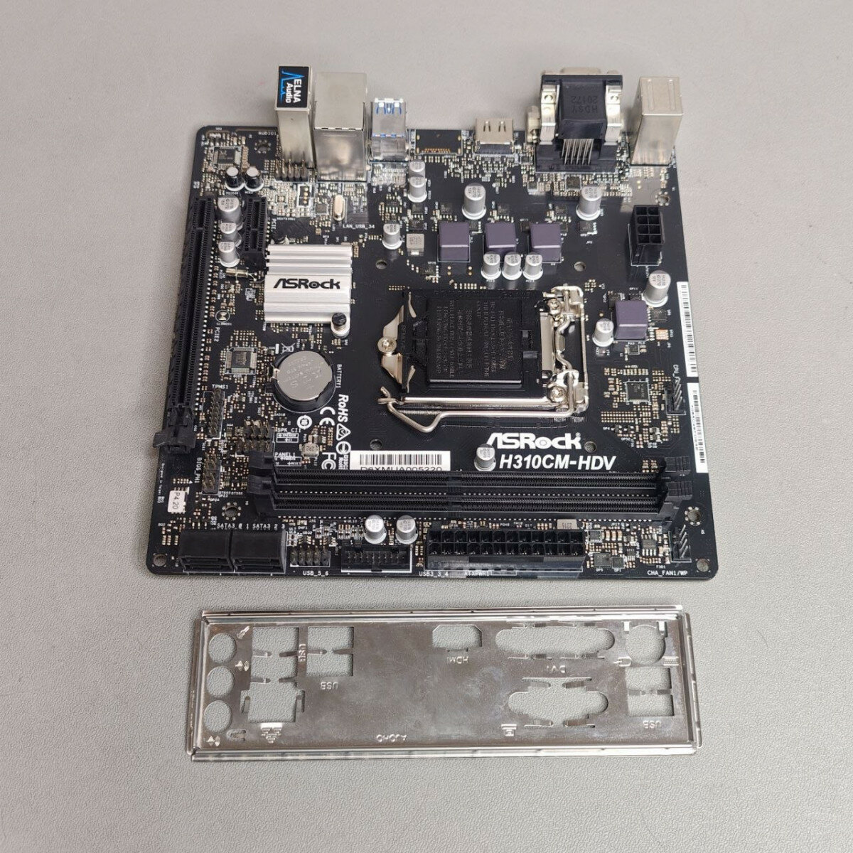Материнская плата ASRock H310CM-HDV - LGA 1151v2, DDR4