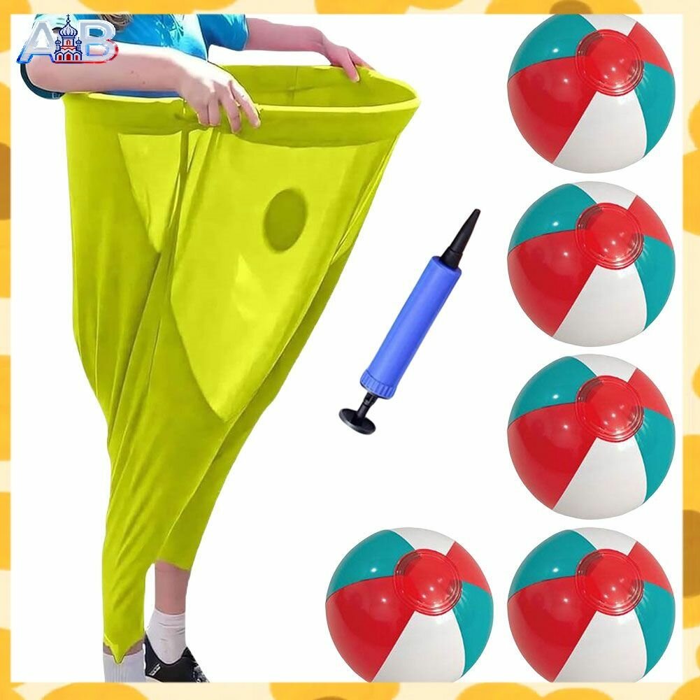 Игровой набор Granny Pants Yard Freaky Party Games брюки игры на газоне для детей взрослых