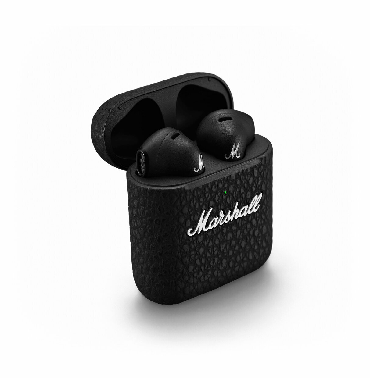 Беспроводные наушники Marshall Minor 4, с Bluetooth 5.2, вкладыши, цвет черный