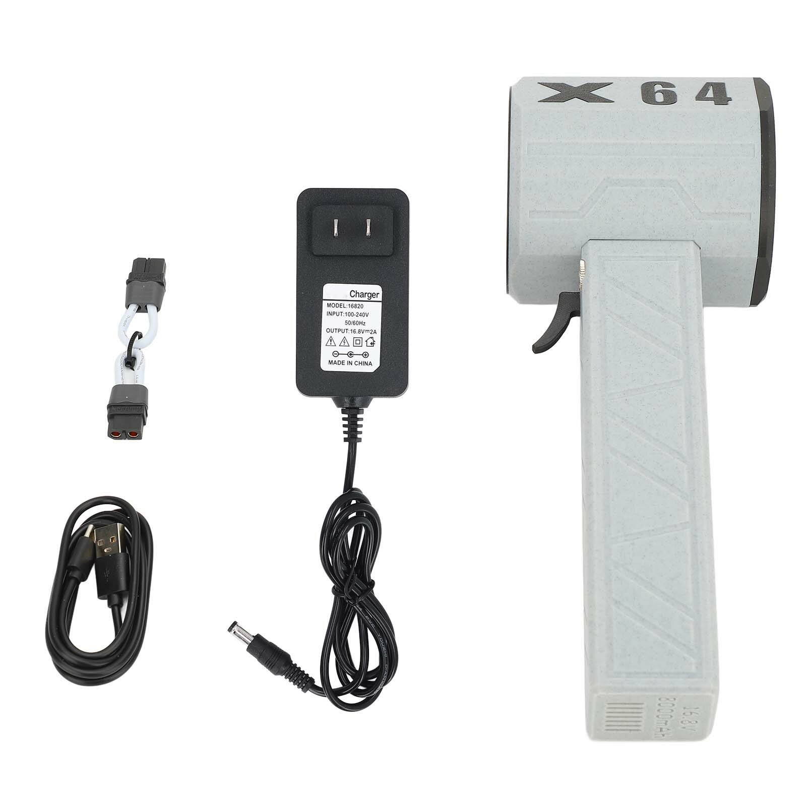 Сухой воздуходувка Jet Dry Blower с тягой 1400 г, плавной регулировкой скорости, ручной турбовентилятор для очистки, накачивания и охлаждения, 100–240 В, США.