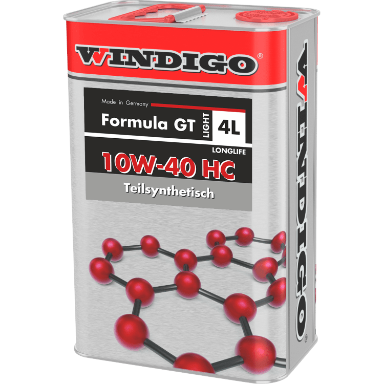 10W-40 WINDIGO FORMULA GT 10W-40 HC LIGHT (1 литр)