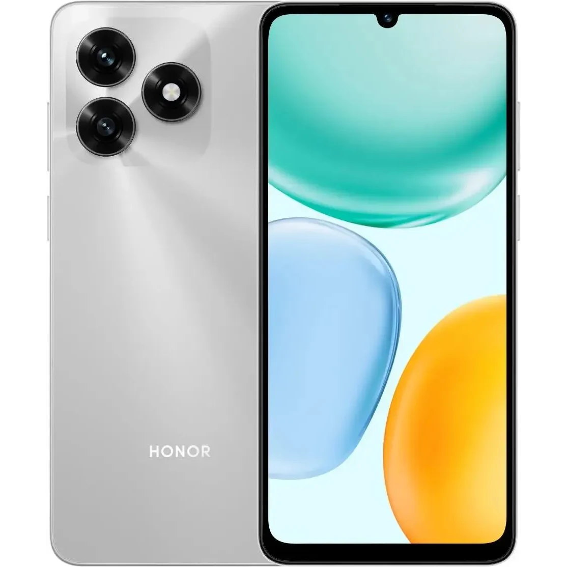 Смартфон HONOR X5C 4/64 ГБ, dual nano SIM, 5260 мАч, космический серый