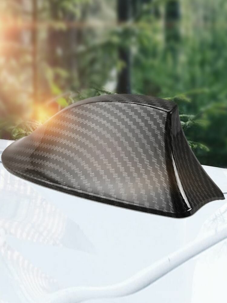 Антенна-акульий плавник на крышу — замена длинной антенны, приём AM/FM, клеевая установка на плоскую крышу