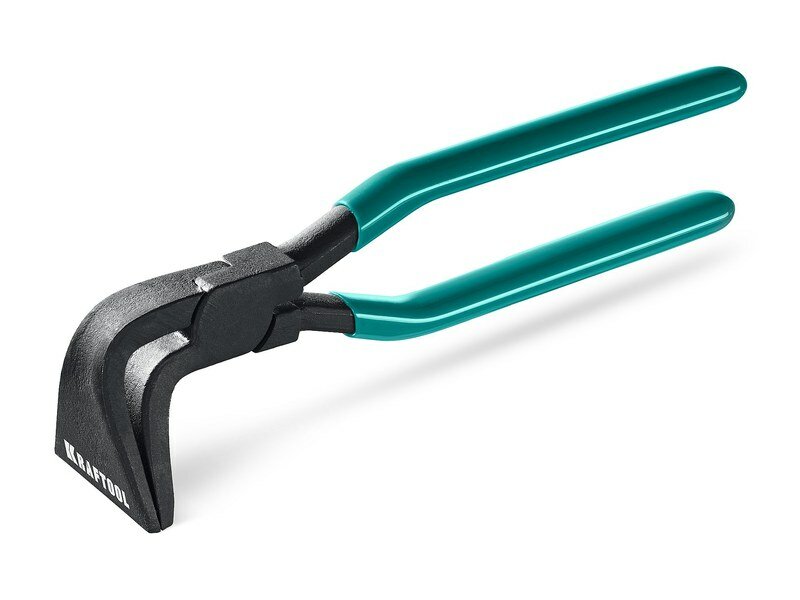 Клещи Kraftool 23007-90 FALZ-90 изогнутые кровельные, 90°, 60мм