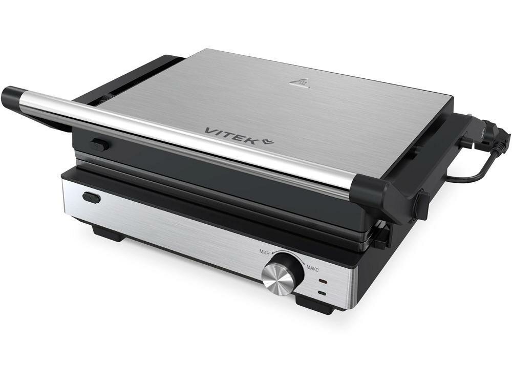 Электрогриль Vitek VT-PG2515, черный
